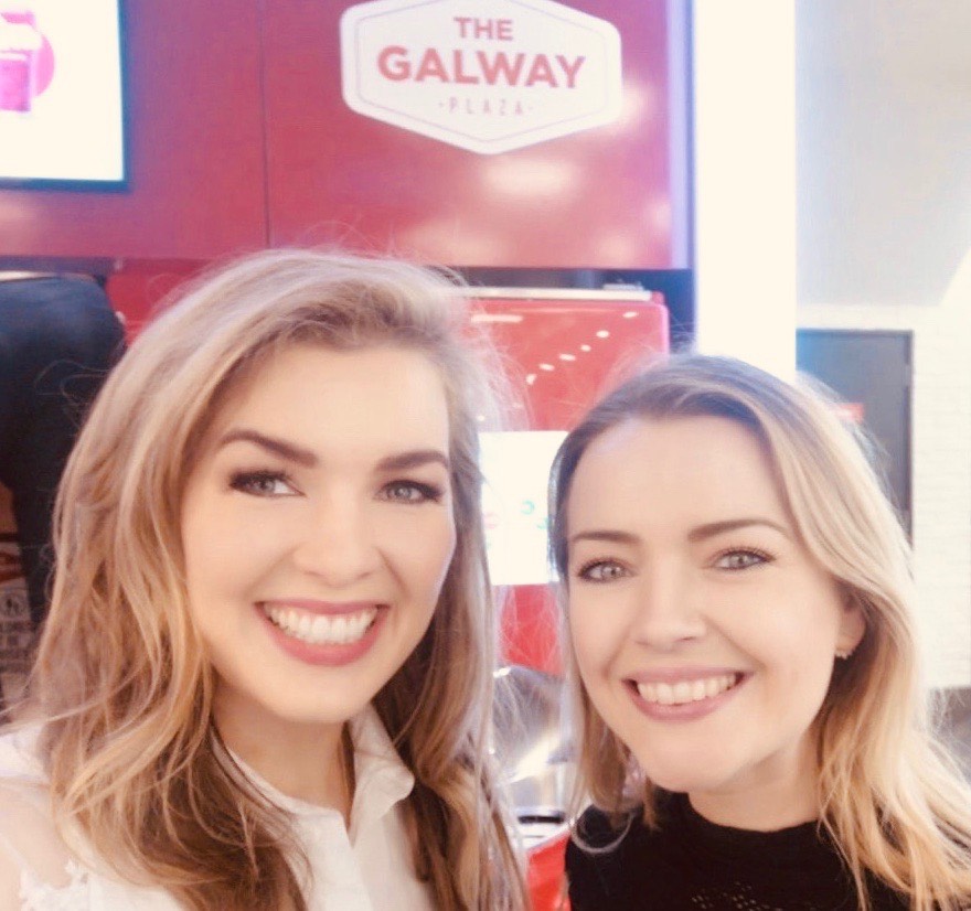 Weather switch-up (Láithreoirí aimsire ag babhtáil) for Seachtain na ...